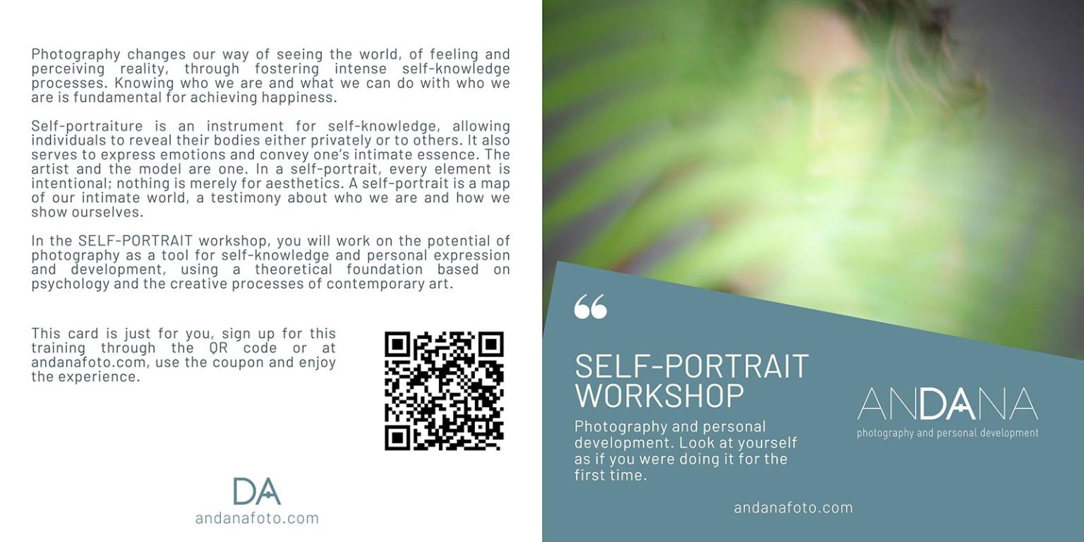 SELF-PORTRAIT WORKSHOP - ANDANAfoto.com